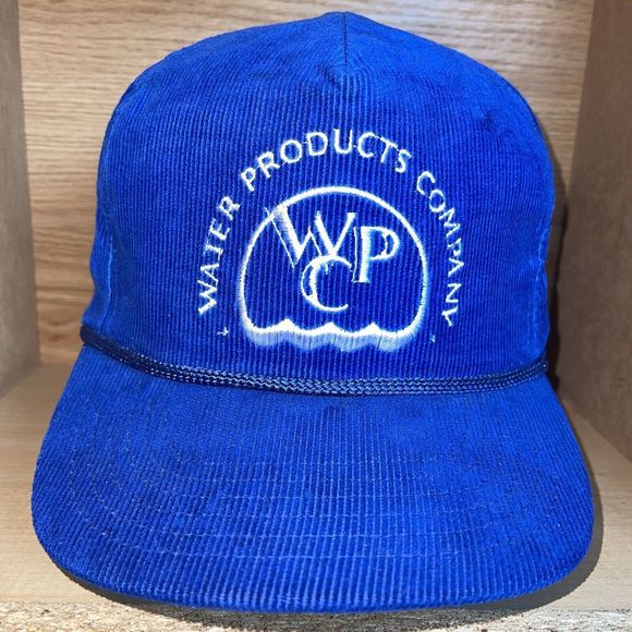 Paramount Cap MFG Co | Accessories | Vintage Water Products Company Wpc ...
